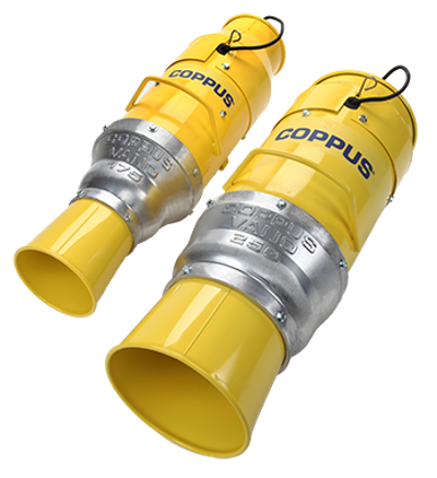 COPPUS VANO Ventilators