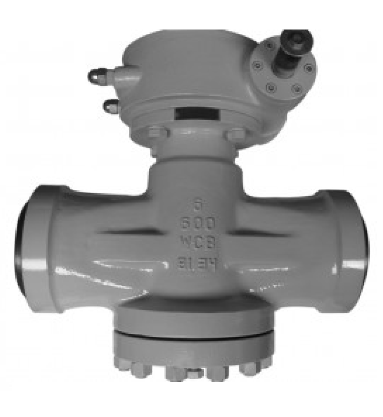 Vahn-Tech Lubricated Type Plug Valves